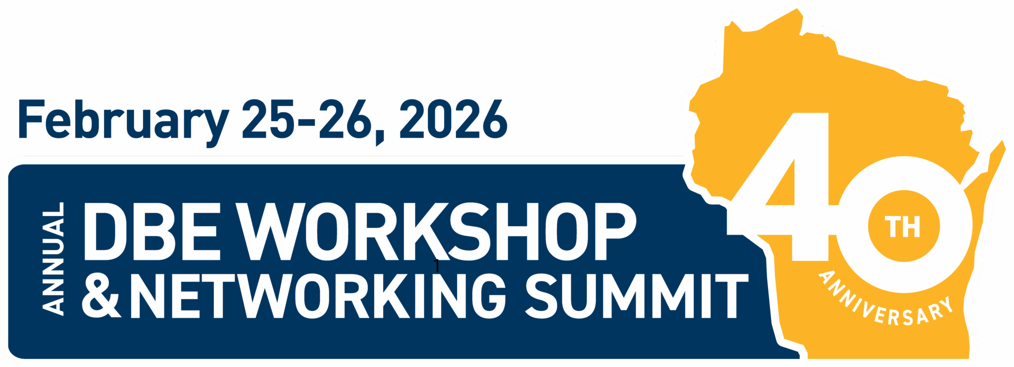2026 Sponsors – Annual DBE Workshop and Networking Summit